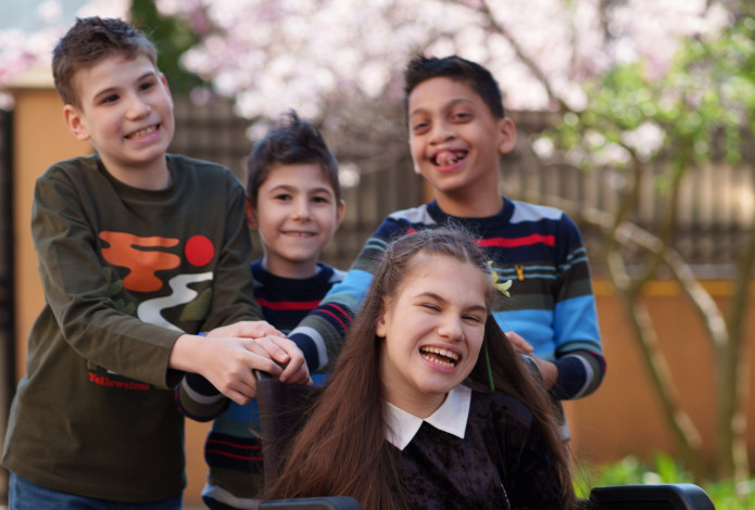 Children In Distress - Home